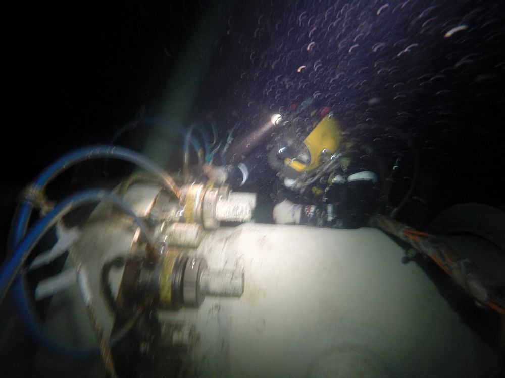 Closed Bell Dive Operations